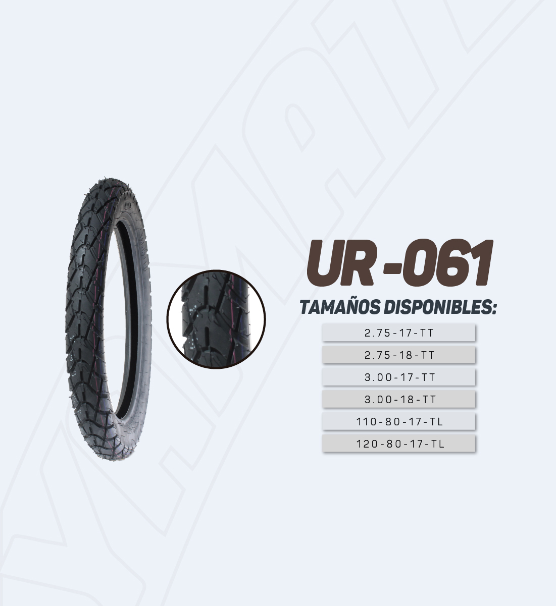 LLANTA UR-061 - Yamatech