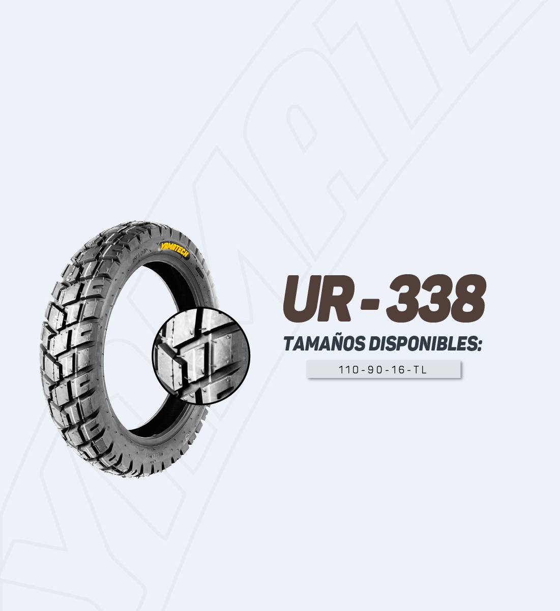 LLANTA UR-338 - Yamatech